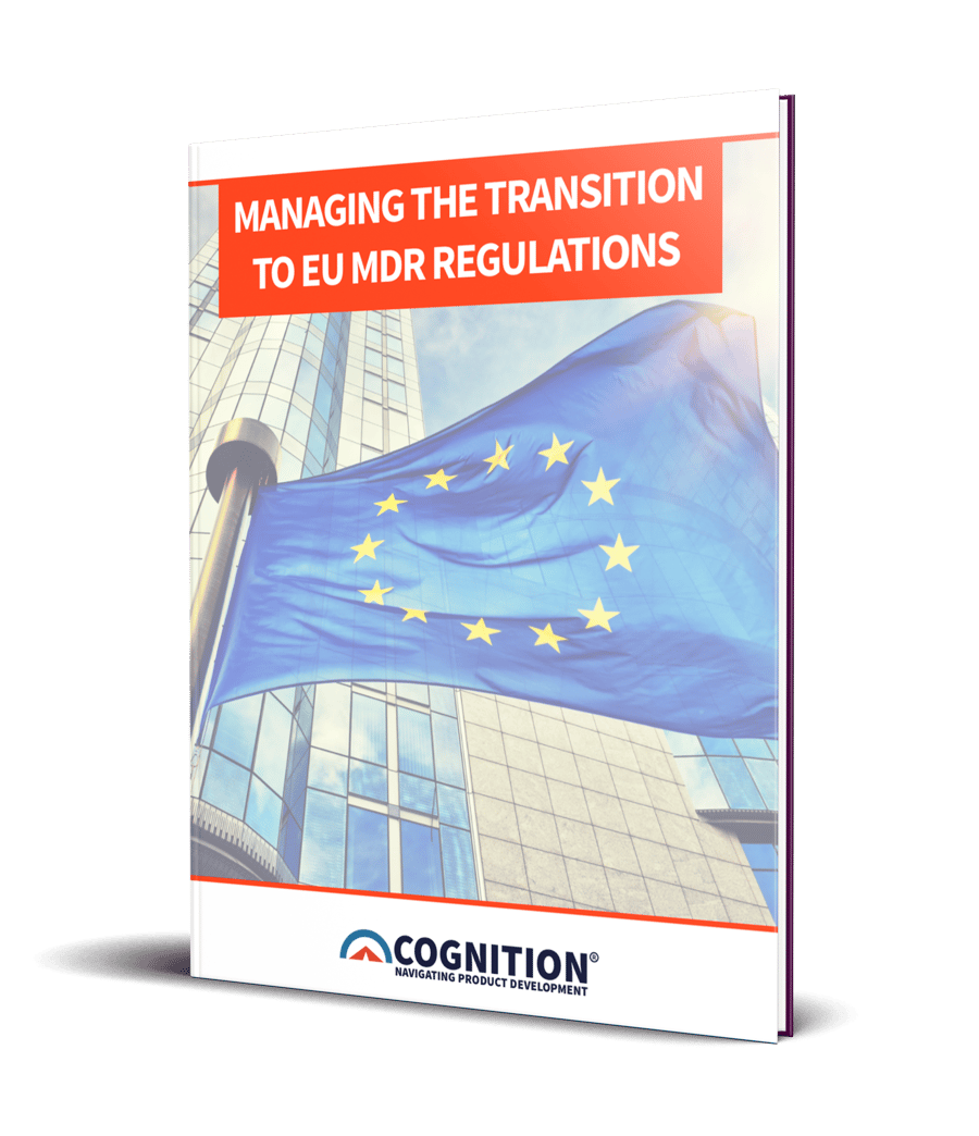 Managing the Transition to EU MDR Regulations White Paper | Cognition