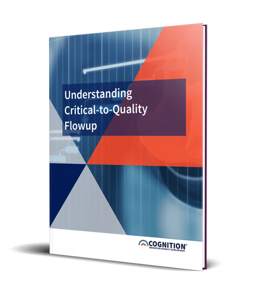 Understanding Critical-to-Quality Flowup | Cognition Corporation