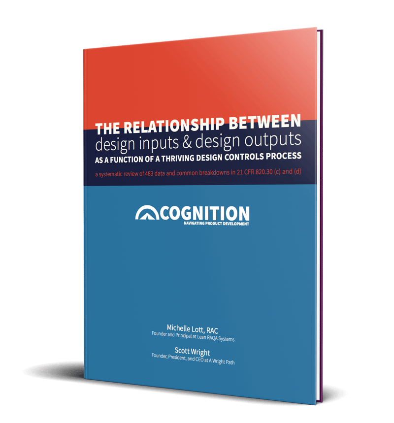 Cognition Design Controls Series: Design Input and Design Output
