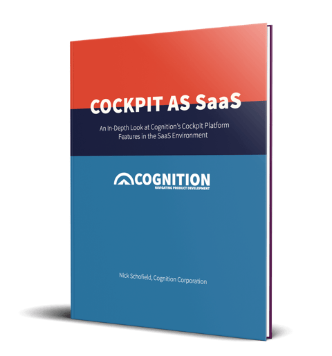Cognition Cockpit Platform as SaaS
